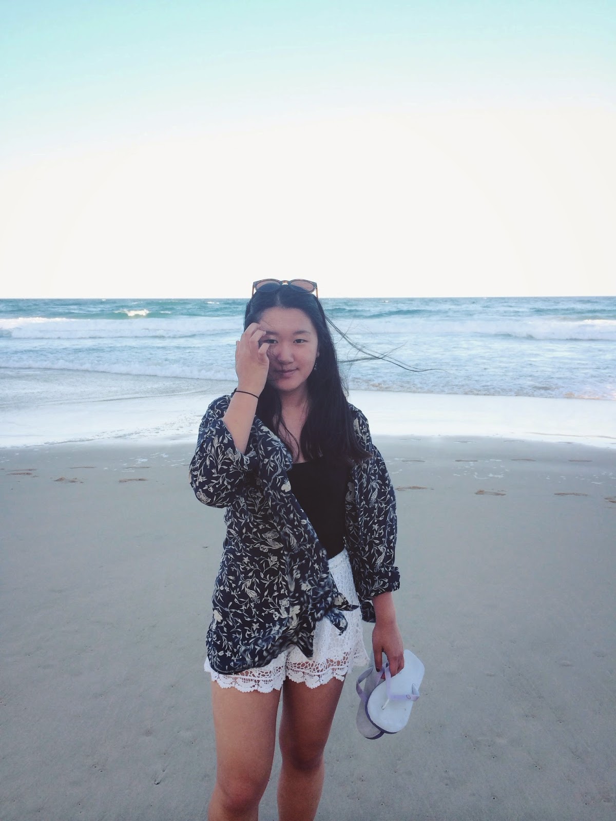 ANNIED SOME LIFE: // BEACH BEB + A WILD ANHIMAL