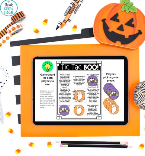 3 Easy Halloween Writing Activities for Upper Elementary - Think Grow ...
