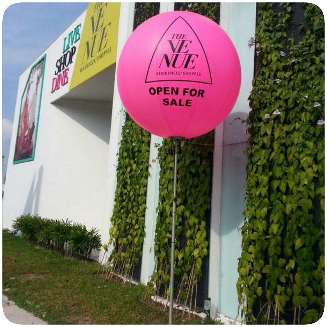 Jual Balon Lighting | Display Dengan Cahaya Yang Bersinar - Malika Ballon