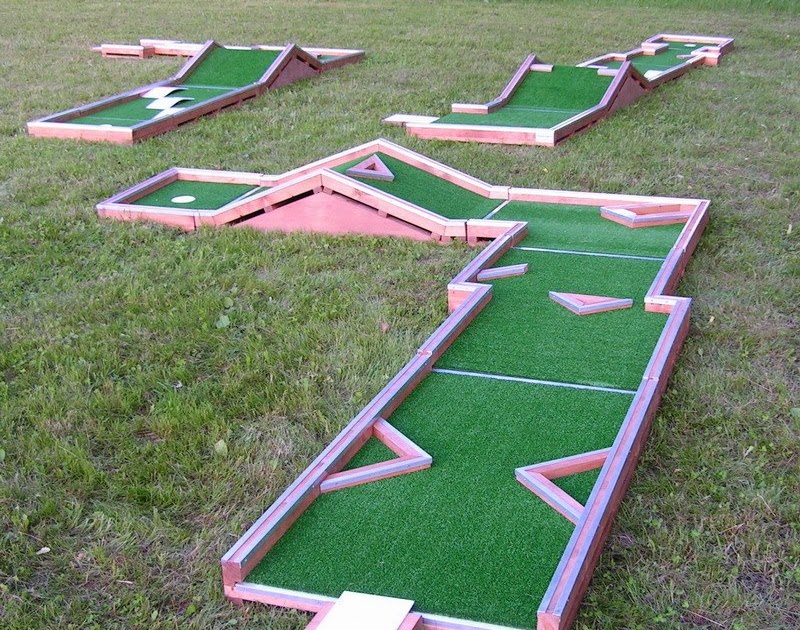Senior Capstone: Here's some examples of mini golf holes from different ...