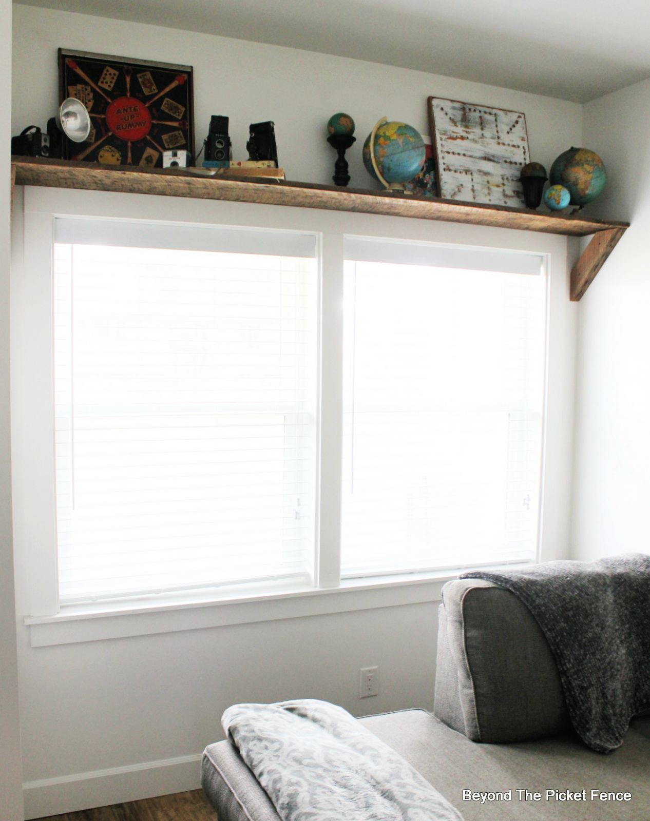 Beyond The Picket Fence: Creating a Cozy TV Room