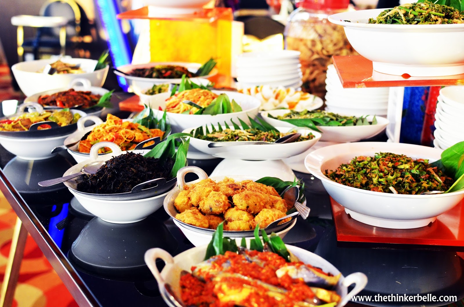 Buffet Ramadhan with Restoran Rebung @ KL Tower - Featuring ...