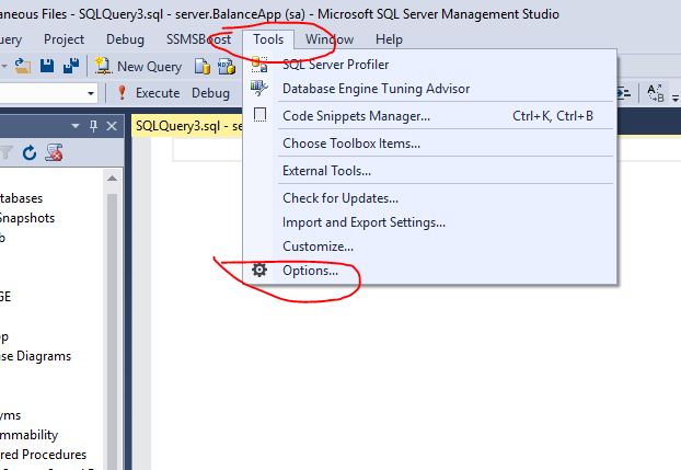 SSMS Formatter use with Microsoft SQL Server Management Studio 2016 ...