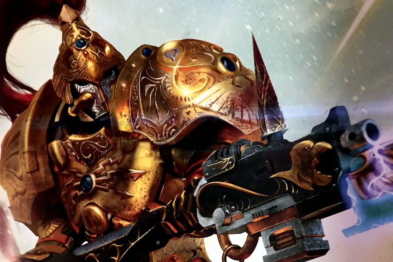 Adeptus Custodes QnA from the Codex - Faeit 212