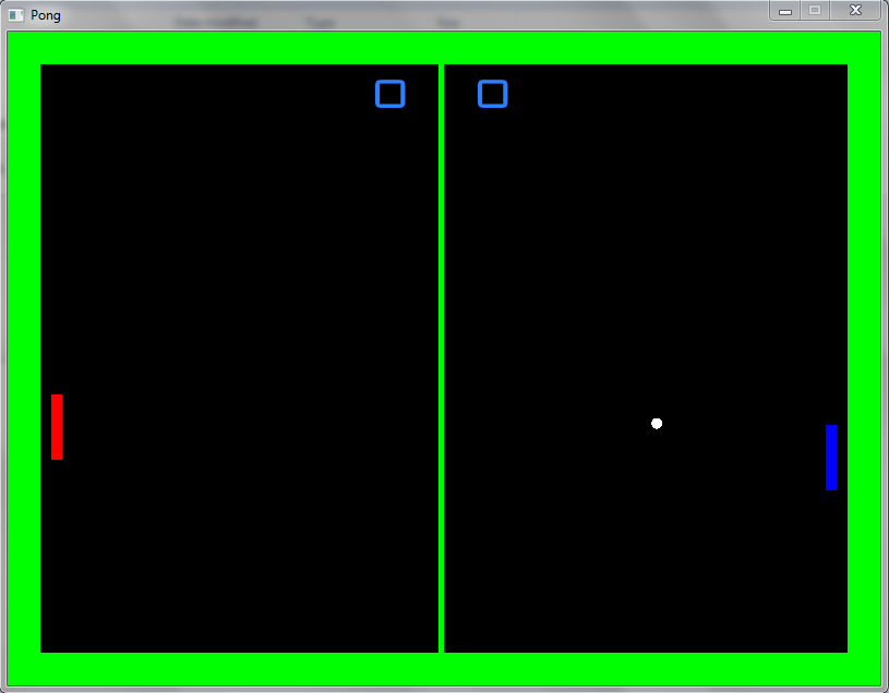 A very nice Pong clone using SFML - 2.1