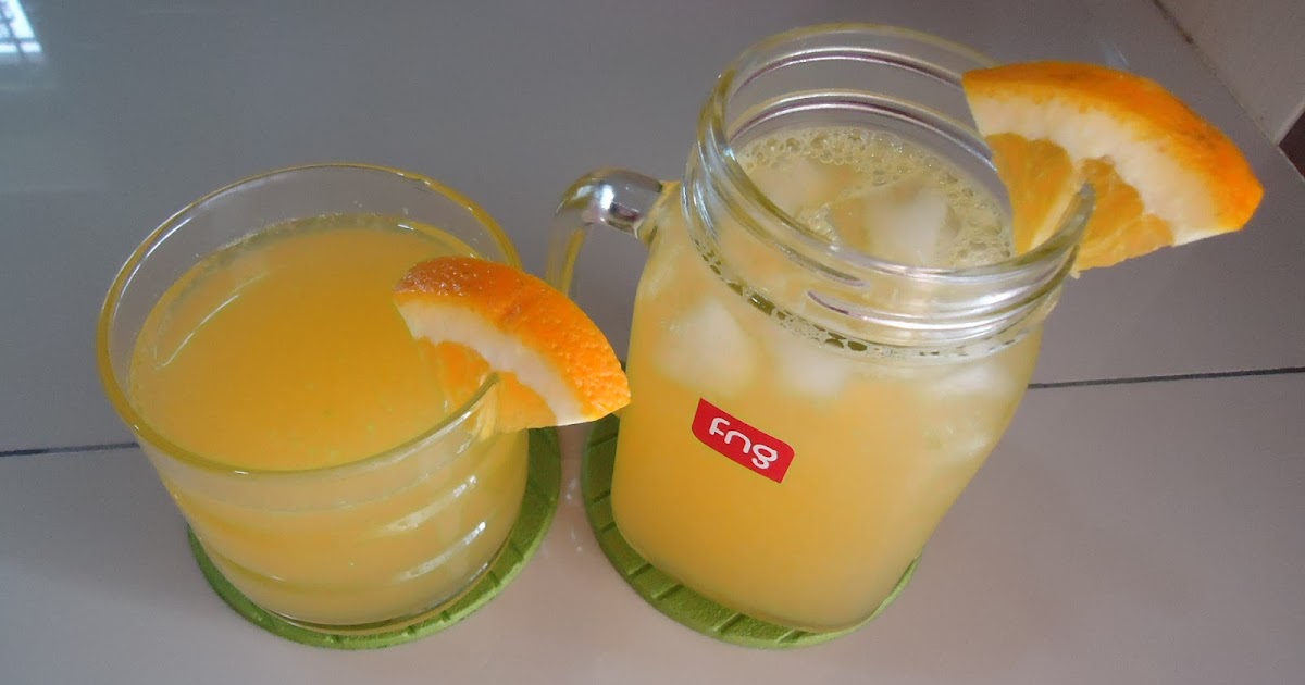 Zara ♥ Baking: JUS EPAL MERAH DENGAN OREN ...