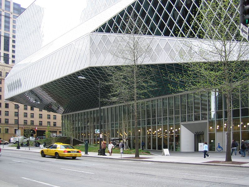 Seattle Central Library | ARCHITECTURE