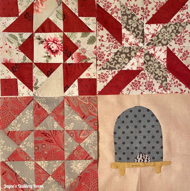 Jayne's Quilting Room: Slow Stitching