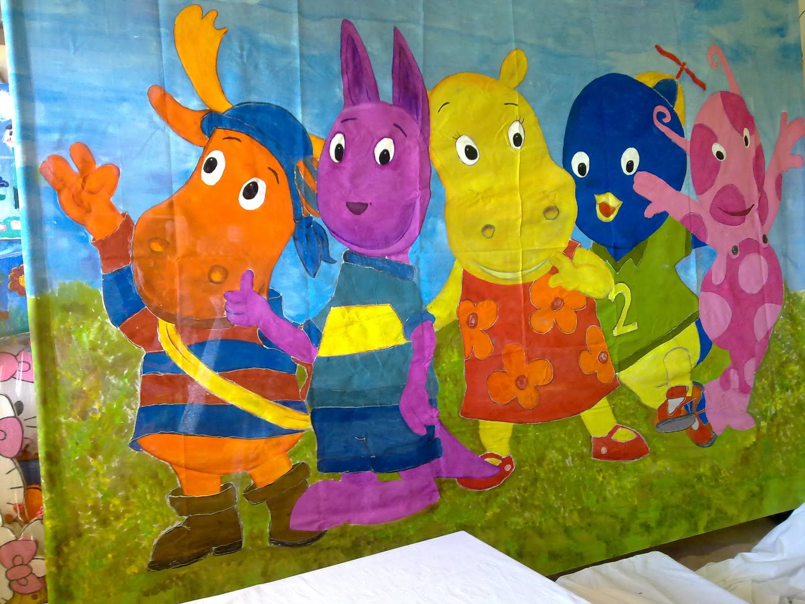 Arte: Backyardigans Painel