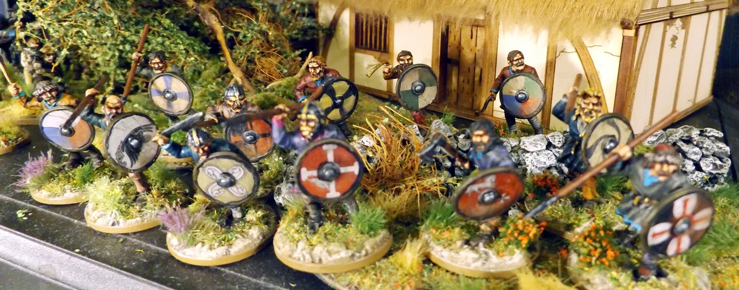 Saxon Levies for Saga/Valhalla | Lead Adventure Forum