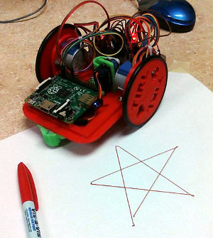 The Maker's Box: Turtle Programming in Real Life