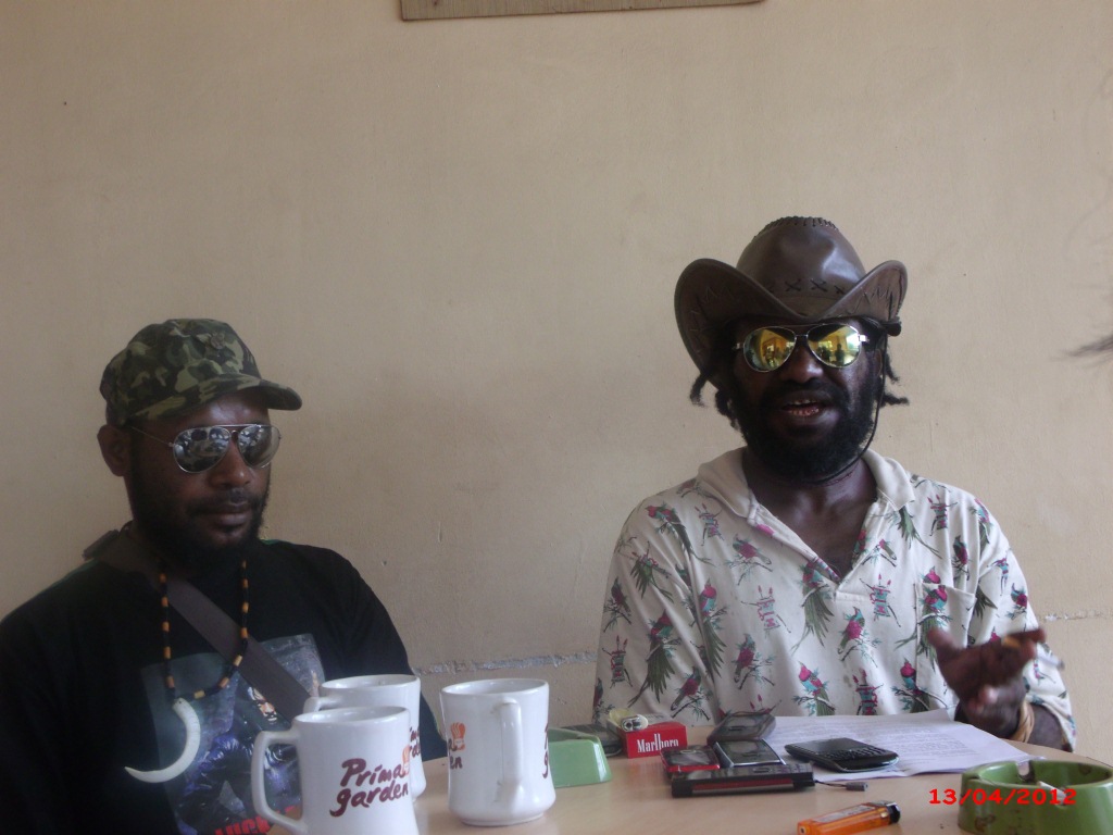 Ketua I KNPB, Mako Tabuni - KAIDO PAPUA