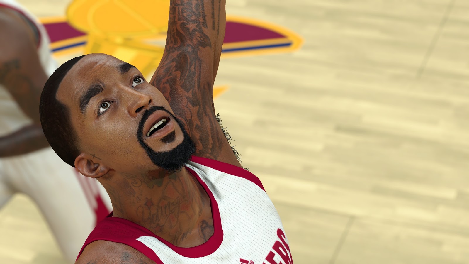 NBA 2K17 J.R. Smith Cyberface by R4zoR - Shuajota: NBA 2K23 Mods ...