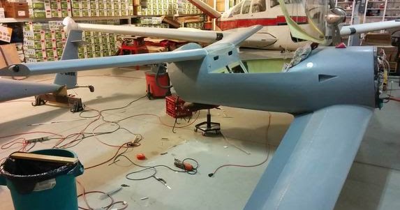 My Quickie Q2 (Revmaster): Aircraft Aft Wing is being Re-Angled