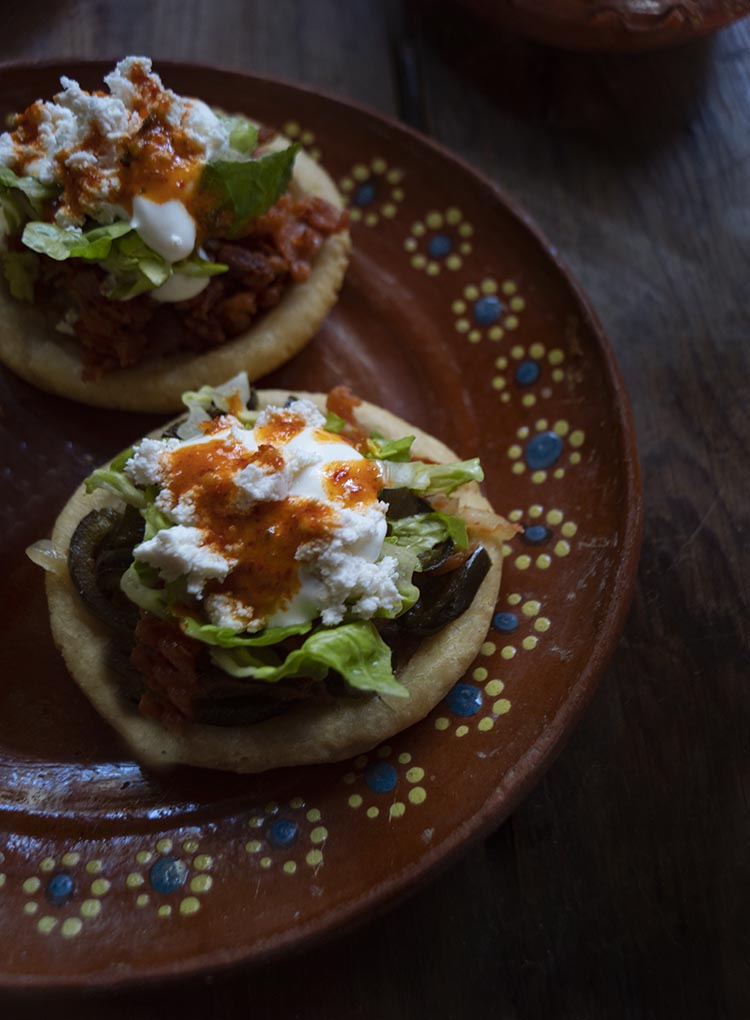 Sopes | RÚSTICA