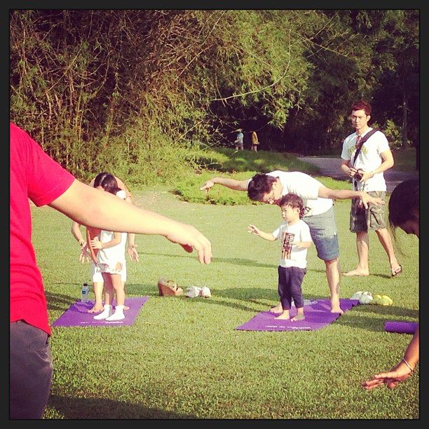 Yoga fun with CBeebies | incy wincy spider | BLOG