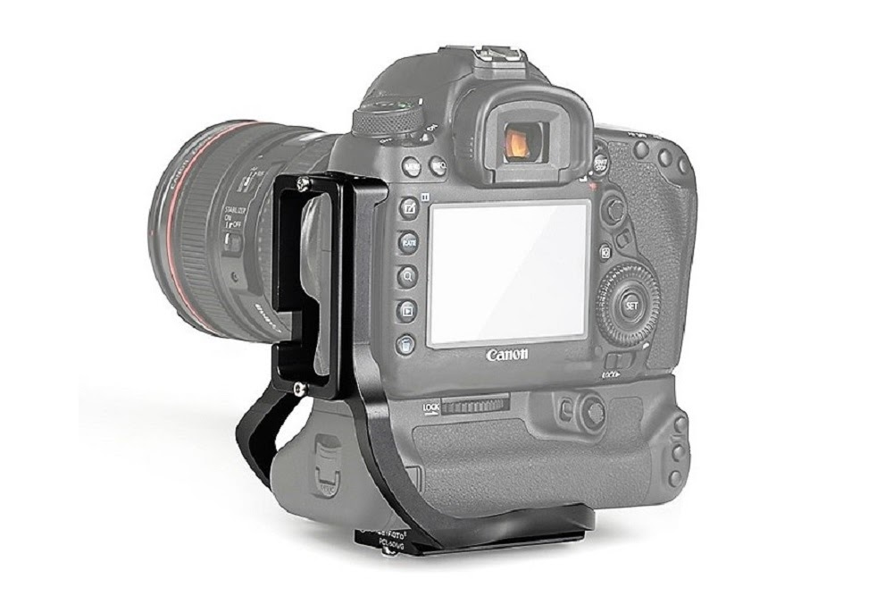 S.C.V. Photography Ideas: Sunwayfoto Custom L Bracket for Gripped Canon ...
