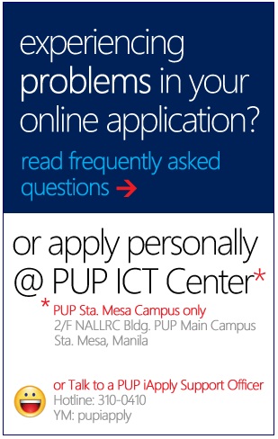 The Pinoy Informer: Where to Find Help for PUPCET