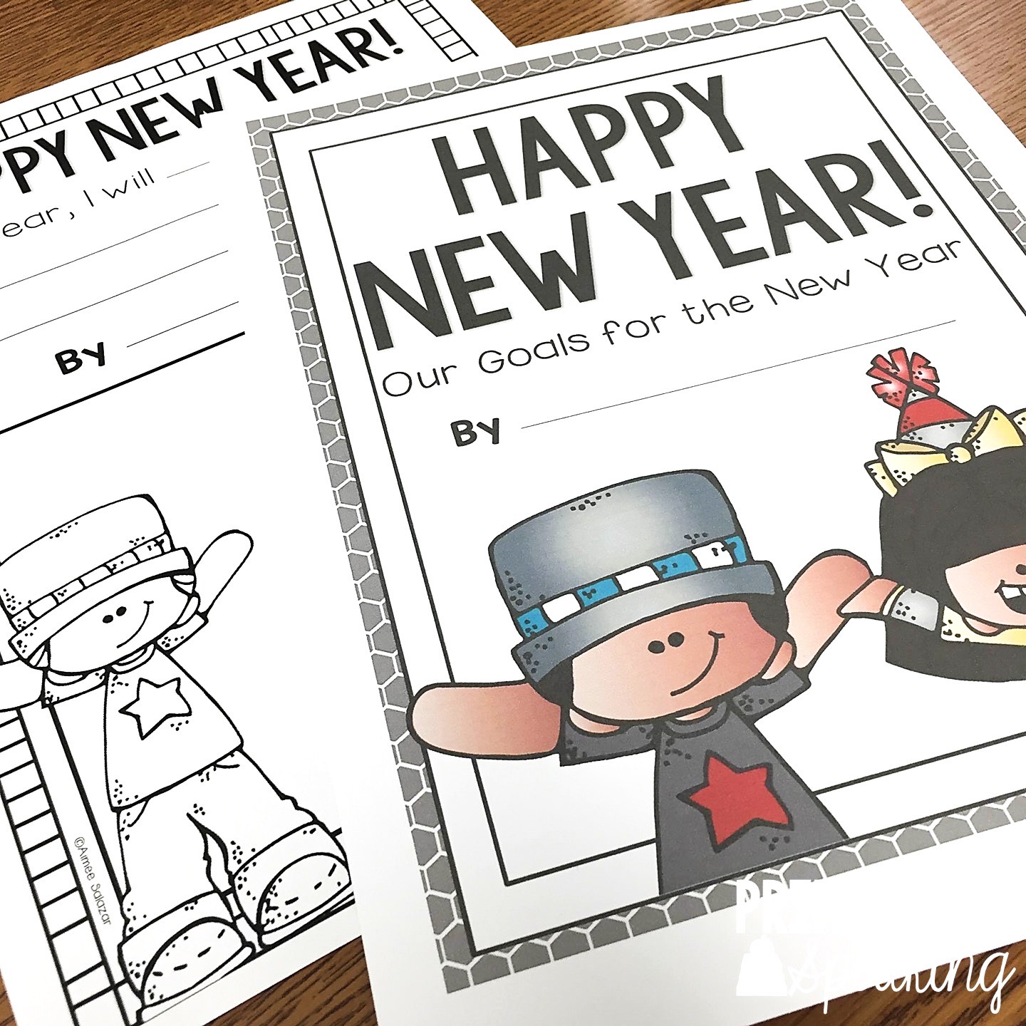 New Year's Picture Books | Primarily Speaking