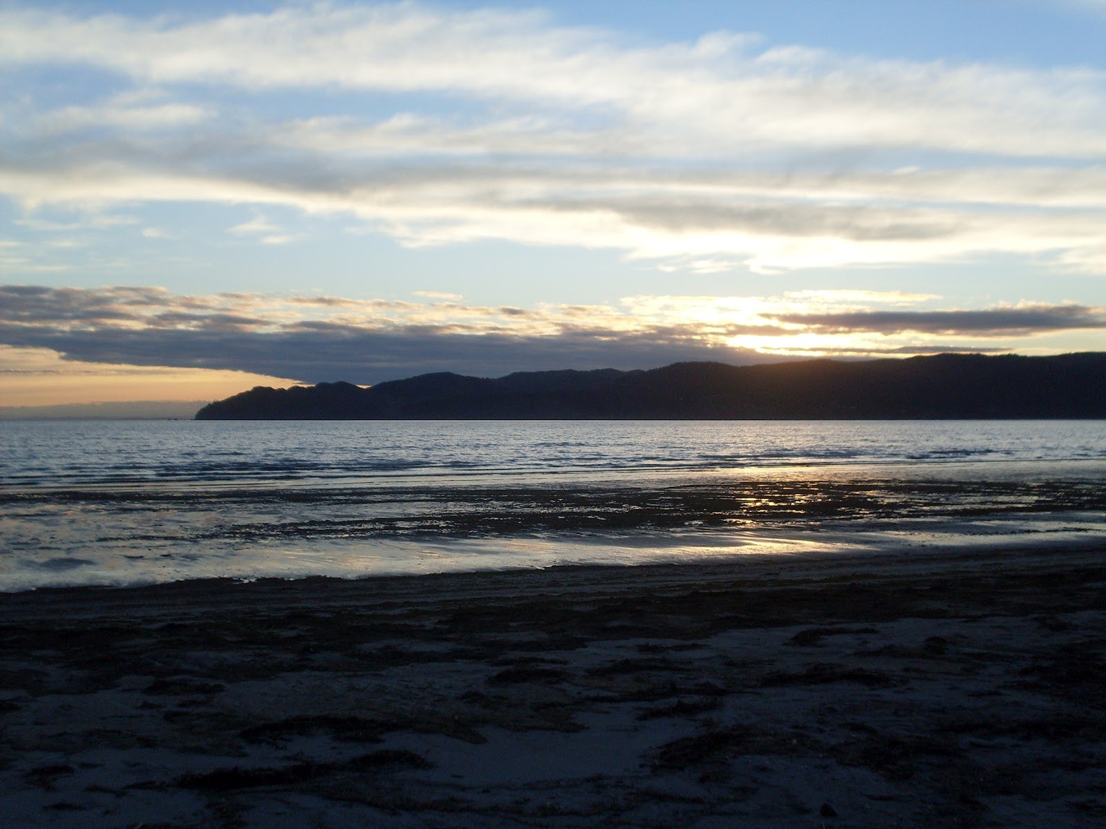 Ruth's blog: Day 38 - Friday 13th July - Taupo to Mahia Beach