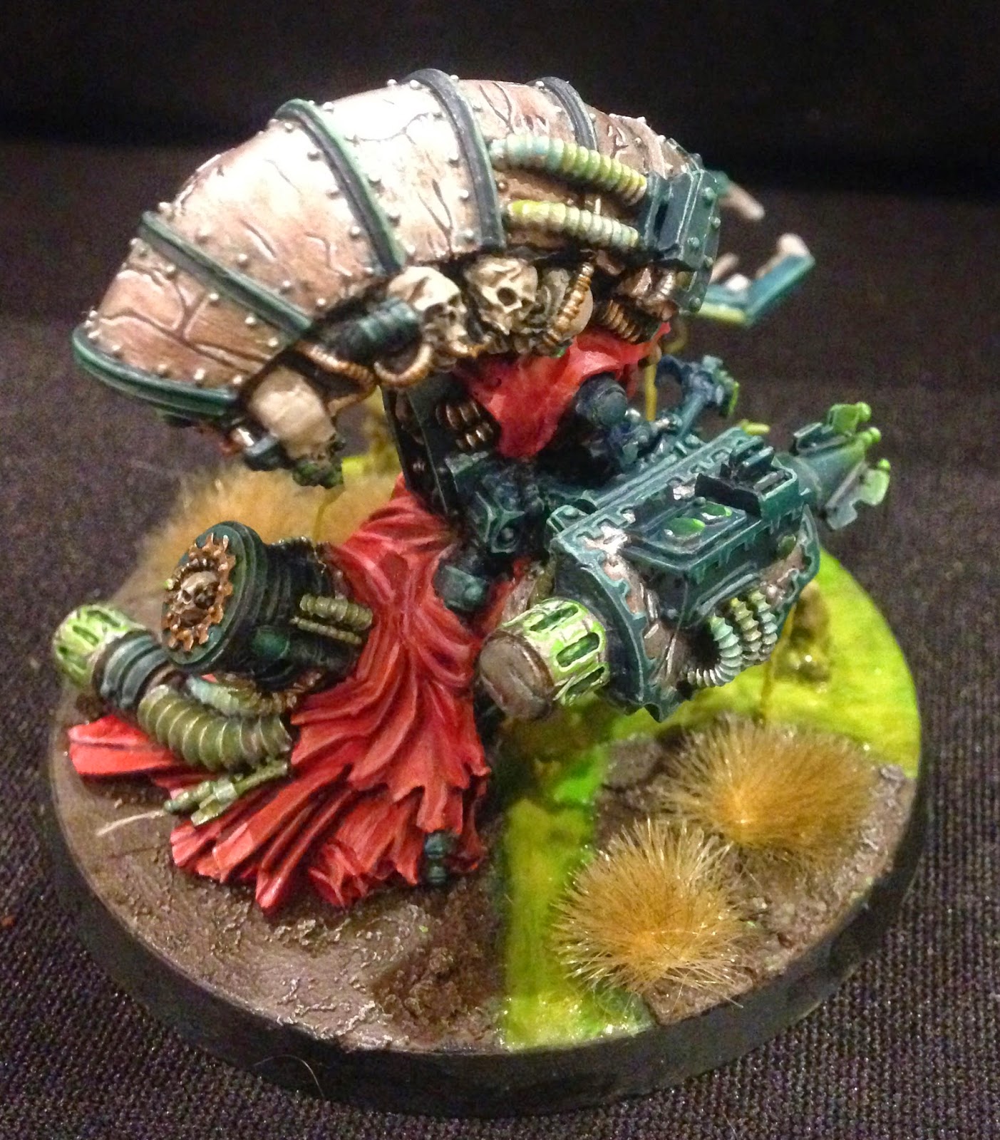 Equinox Painting: Magos Dominus Commission Complete