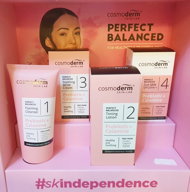 5 Little Angels: Cosmoderm Skin Lab with Perfect Balanced Range