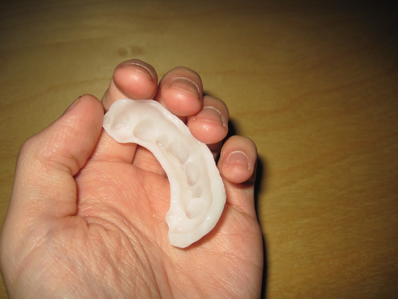 Vampire fangs from HobbyFx