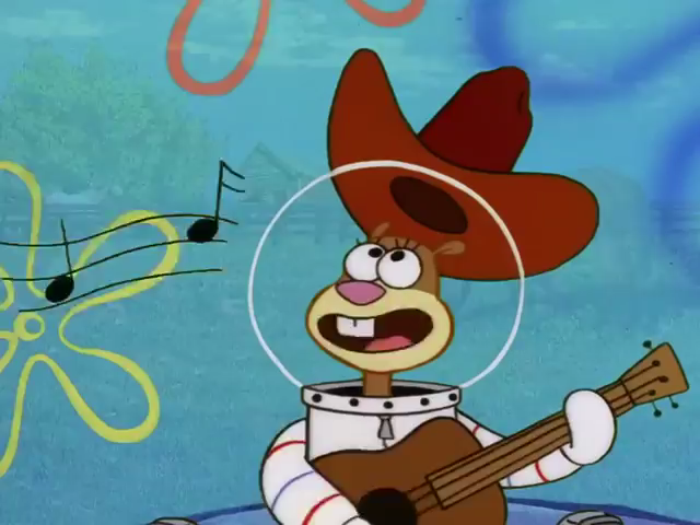 Sandy Cheeks Quotes