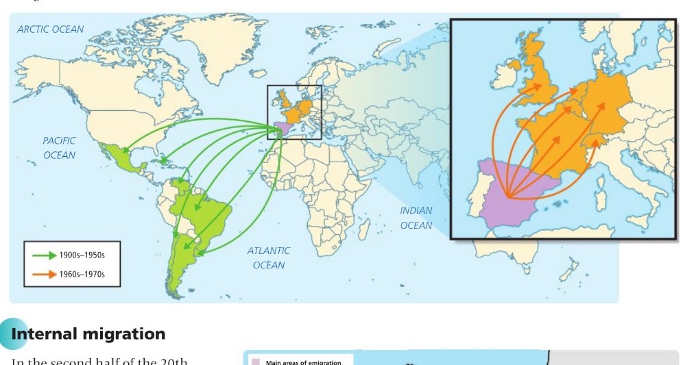 Noticias MmQuinto: SOCIAL SCIENCE (Migrations in Spain) DEL JUEVES 7 DE ...