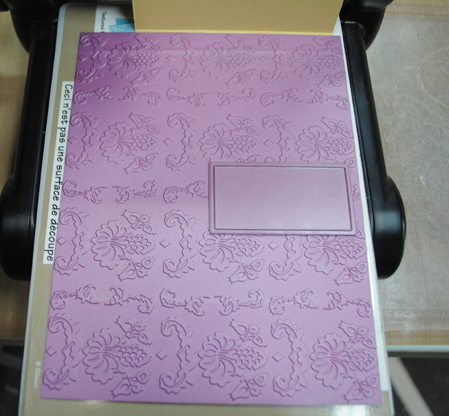 Selective Embossing with Cheery Lynn Designs Embossing Plates - Cheery ...