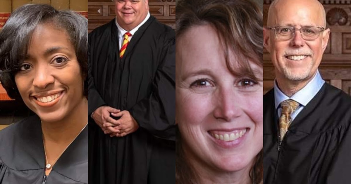 Keep Our Judges: Team of Four Sitting Circuit Court Judges Vie to ...