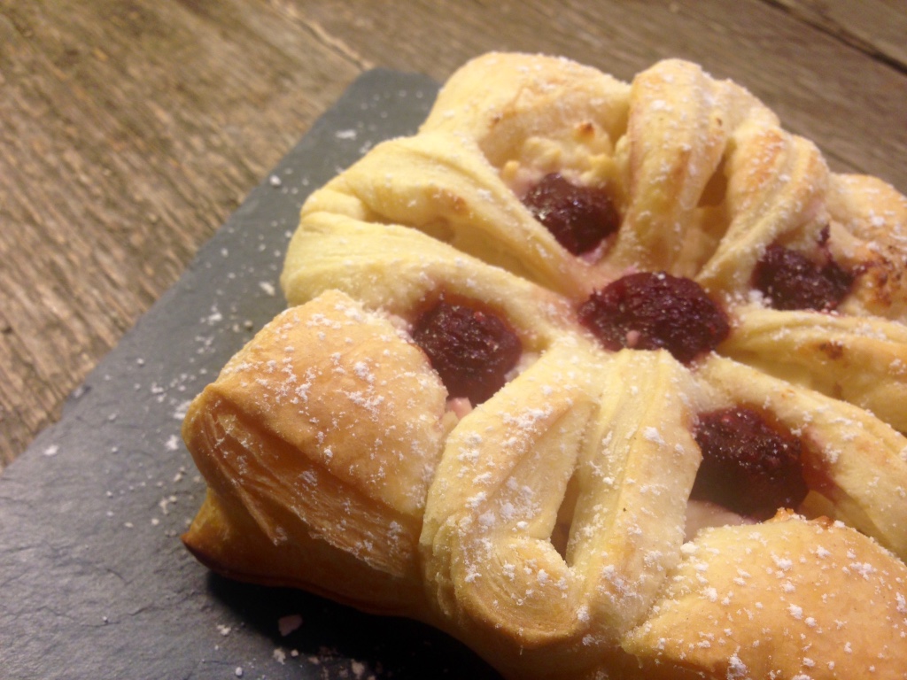 Бутер банички с малини - Mish-Mash