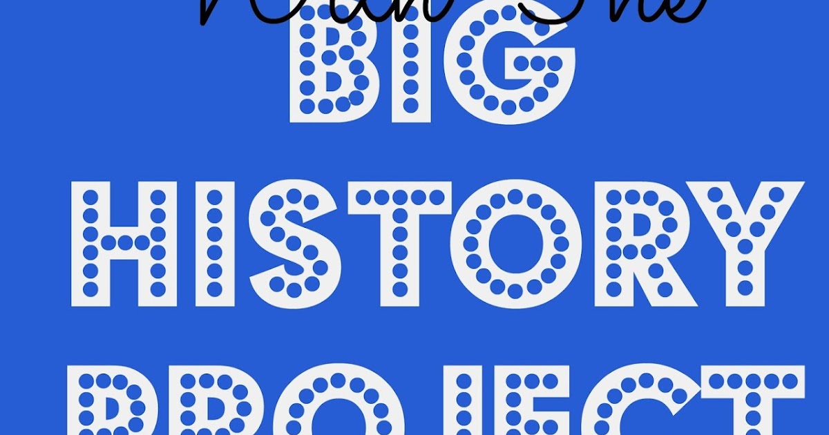 Our Big History Project