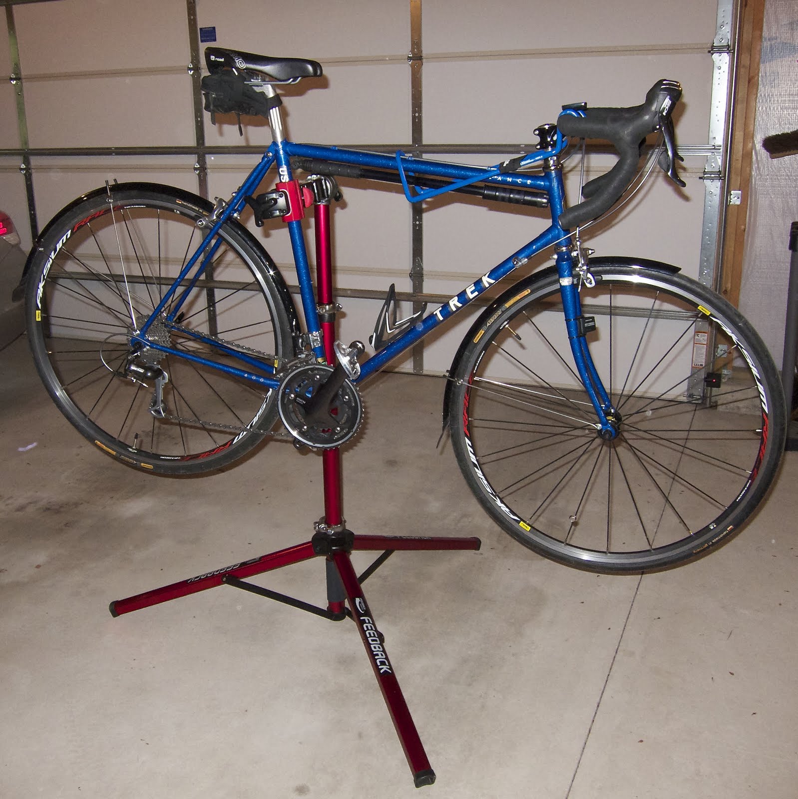 These wheels are burning...