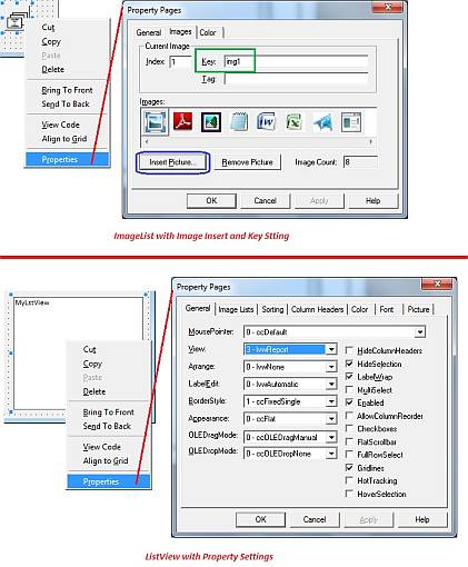 Show Files List With Icons In Listview Using Imagelist In Vb6 0 Skotechlearn Tips