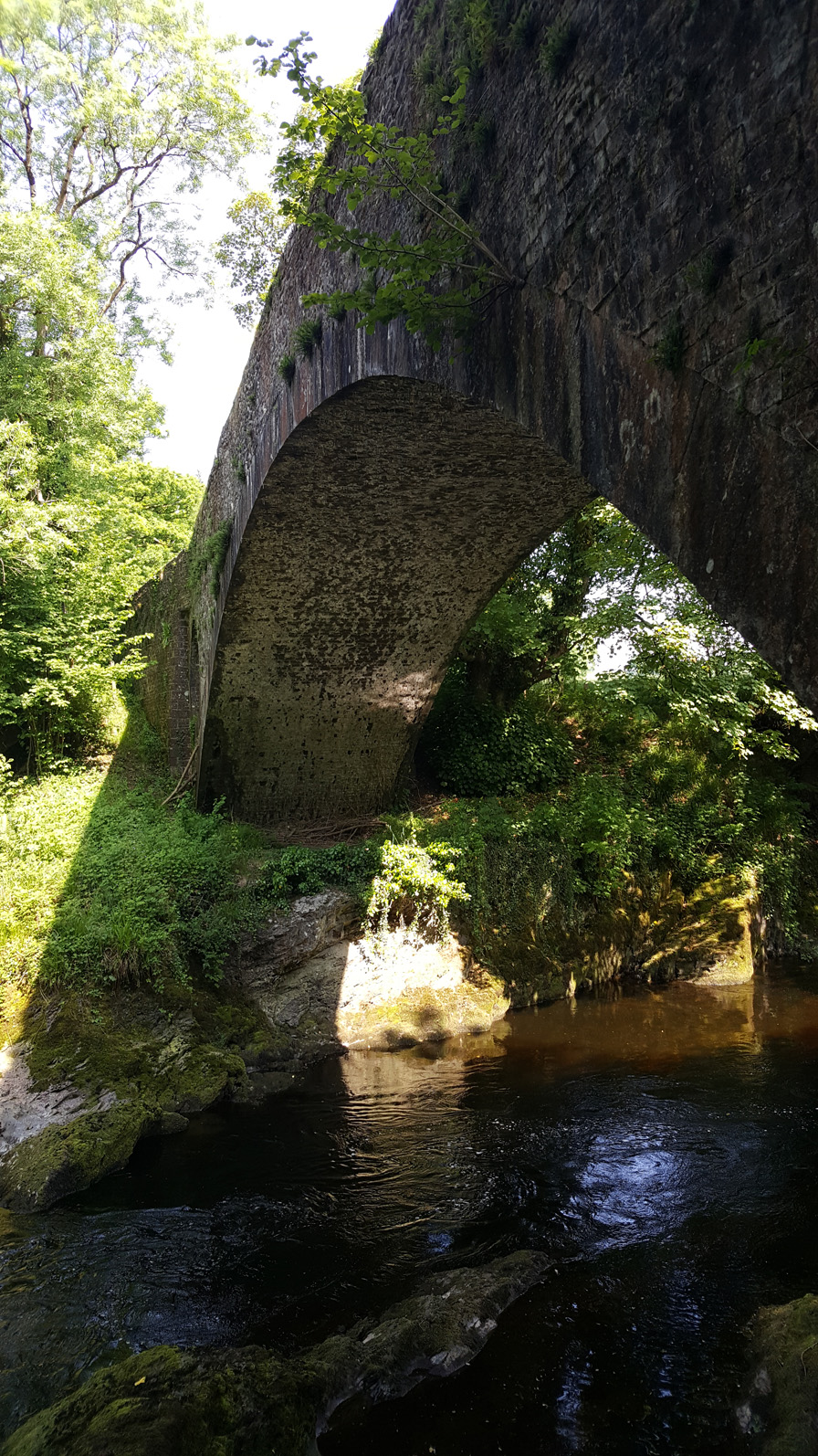 The Happy Pontist: Welsh Bridges: 12. Dolauhirion Bridge