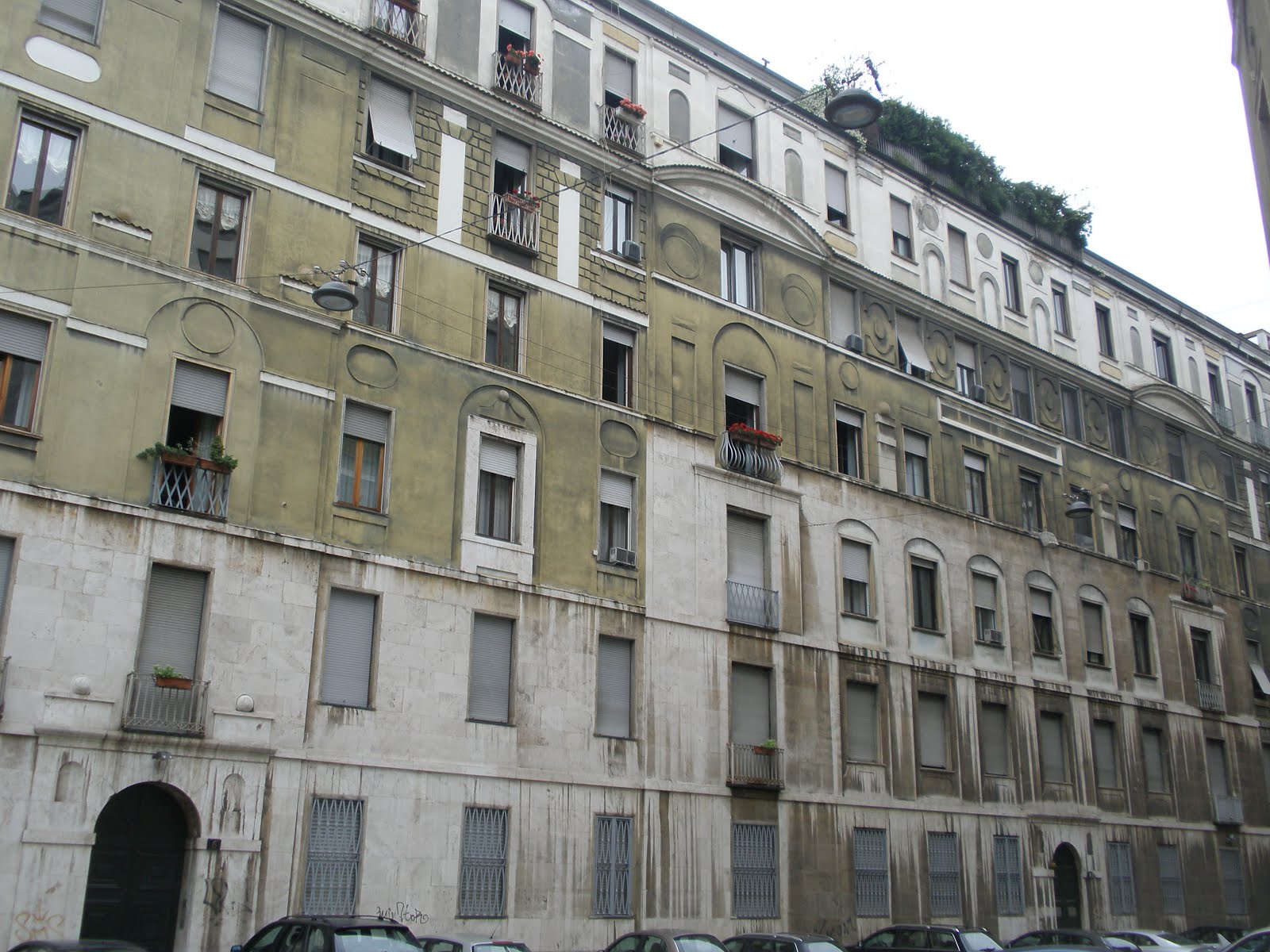 guttae: Giovanni Muzio (1893-1982): Ca' Brutta, Milan (1922)