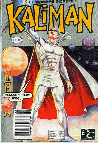 100 and 5 Stars: Kaliman - El Hombre Increíble - También comento que ...