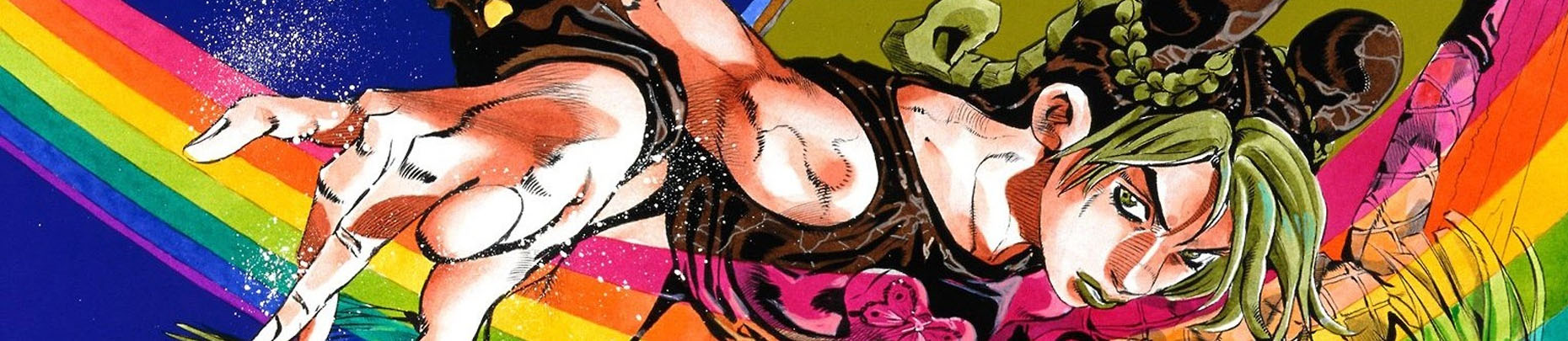 Reseña de JoJo’s Bizarre Adventure Part VI: Stone Ocean vol 7 y 8, de Hirohiko Araki - Ivréa