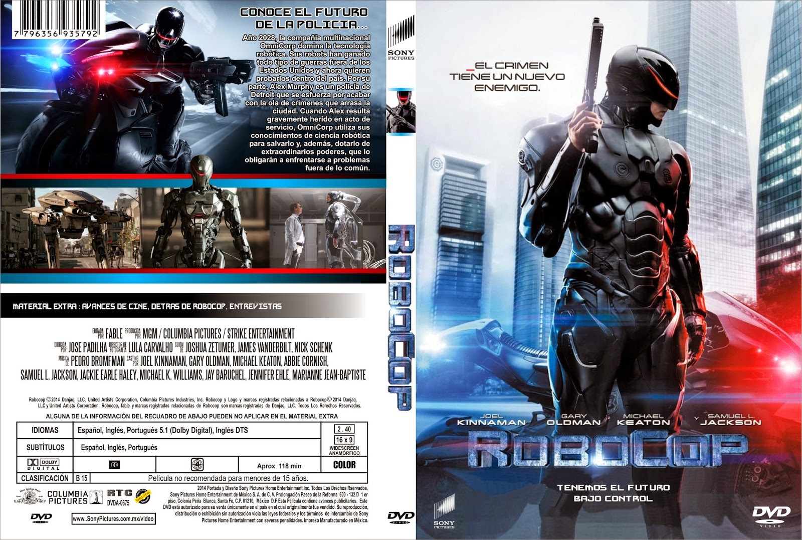 ESTRENOS EN BLU RAY: ROBOCOP