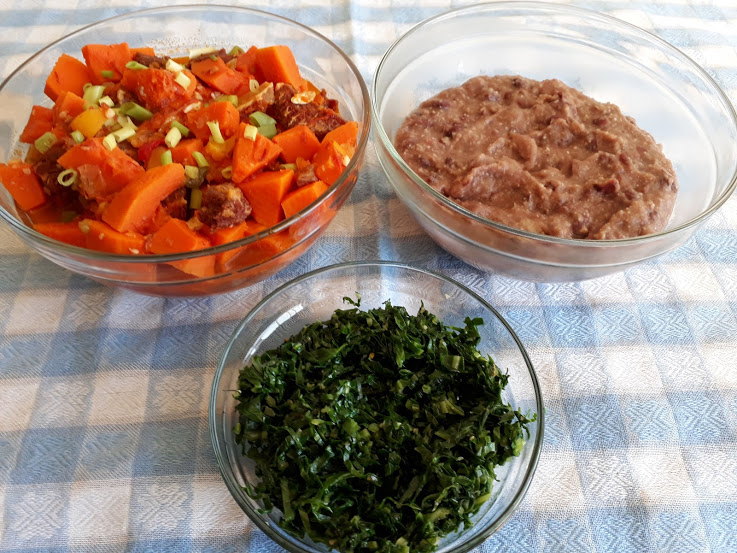 Piteisdadinha: CARNE SECA C/ABÓBORA, tutu e couve à mineira (sugestão p ...