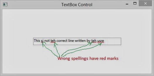 How to Enable Spell Check in TextBox: WPF