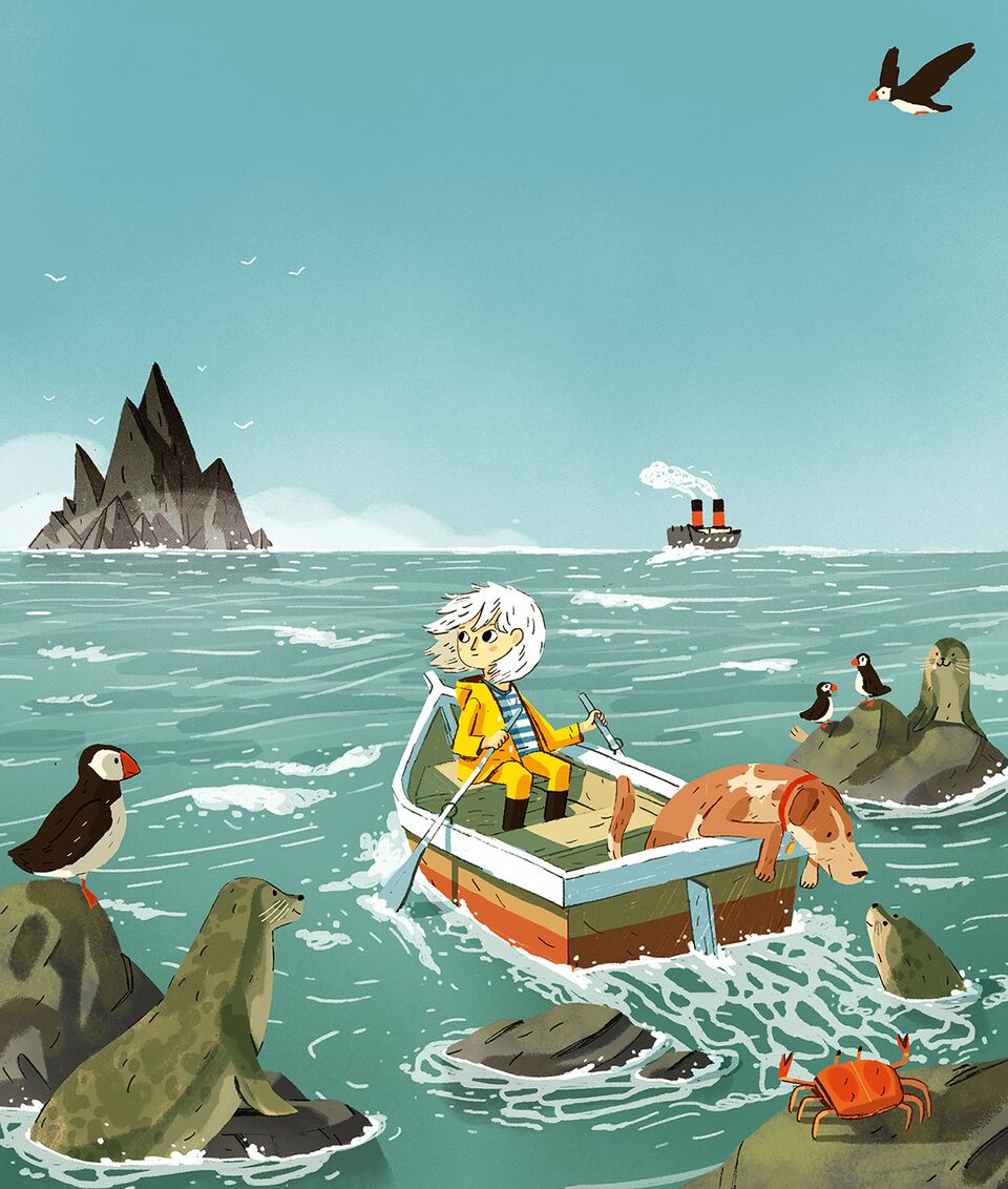 Let's Talk Picture Books: Let's Talk Illustrators #31: Joe Todd-Stanton