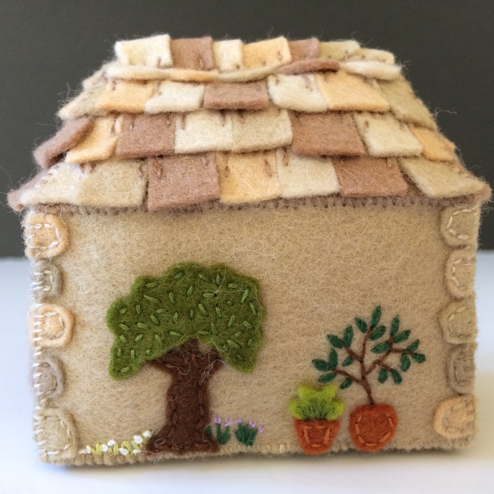 Little Felt Houses