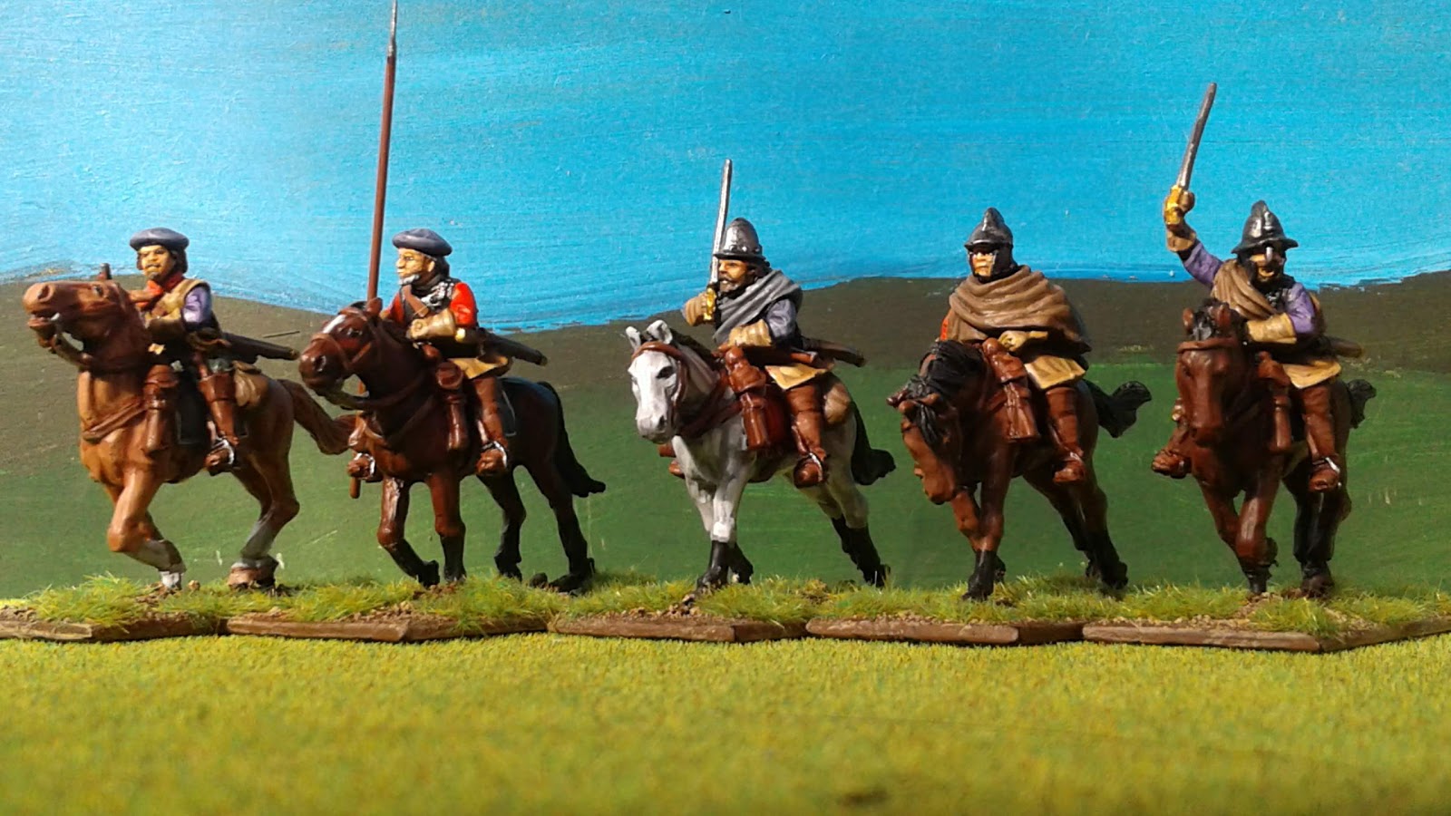 Natholeon's Empires: Moss troopers, werewolves and Ned Kelly wannabes