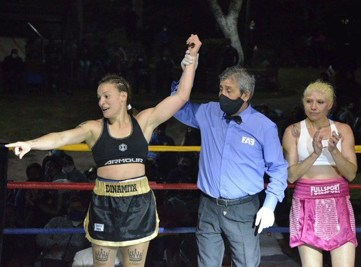 FEDERACIÓN CORDOBESA DE BOX: marzo 2021