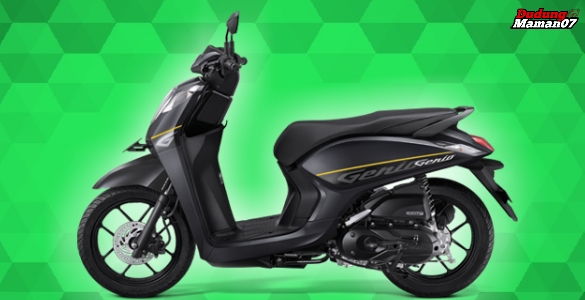 Motor Honda Genio CBS, CBS-ISS Spesifikasi Warna 2020 Trendy, Smart dan ...