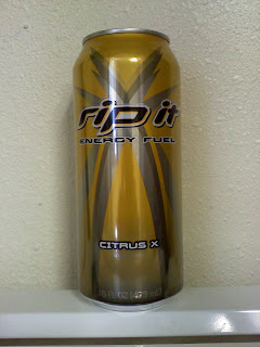 CAFFEINE!: Review for Rip It--Citrus X