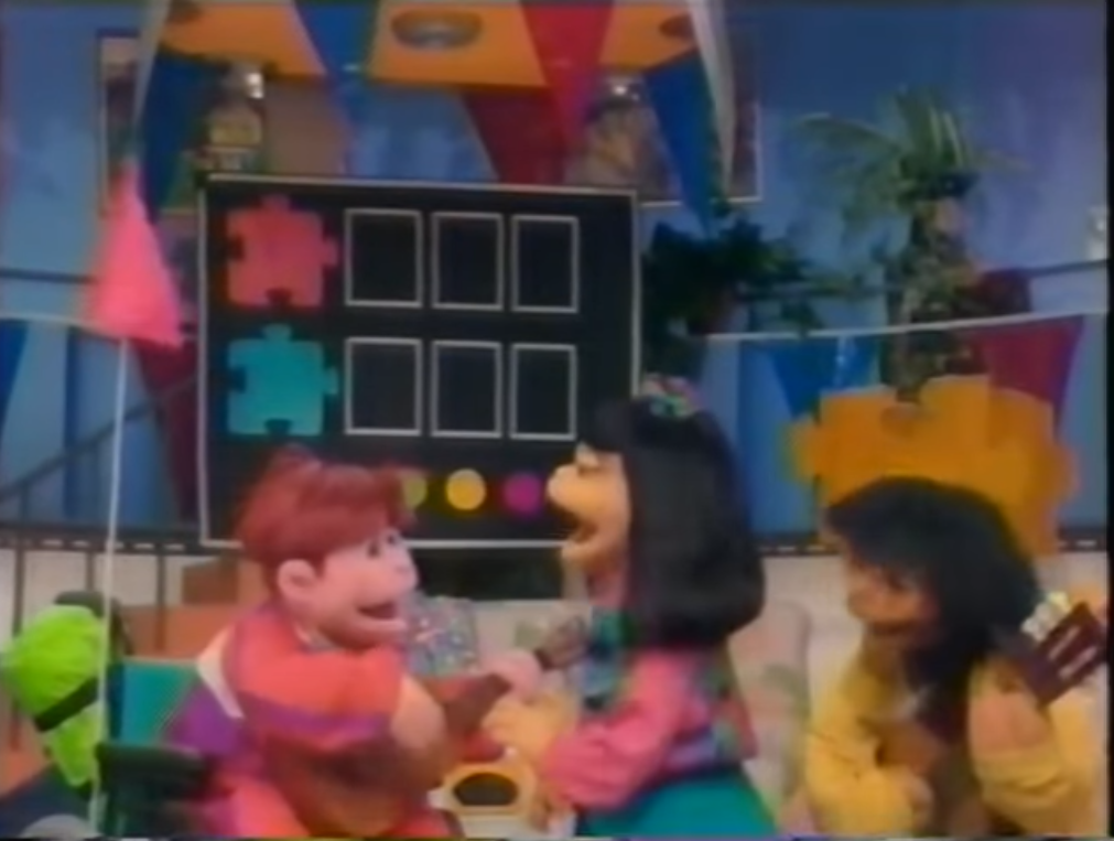 Disploitation Reviews: The Puzzle Place: Willing and Abled