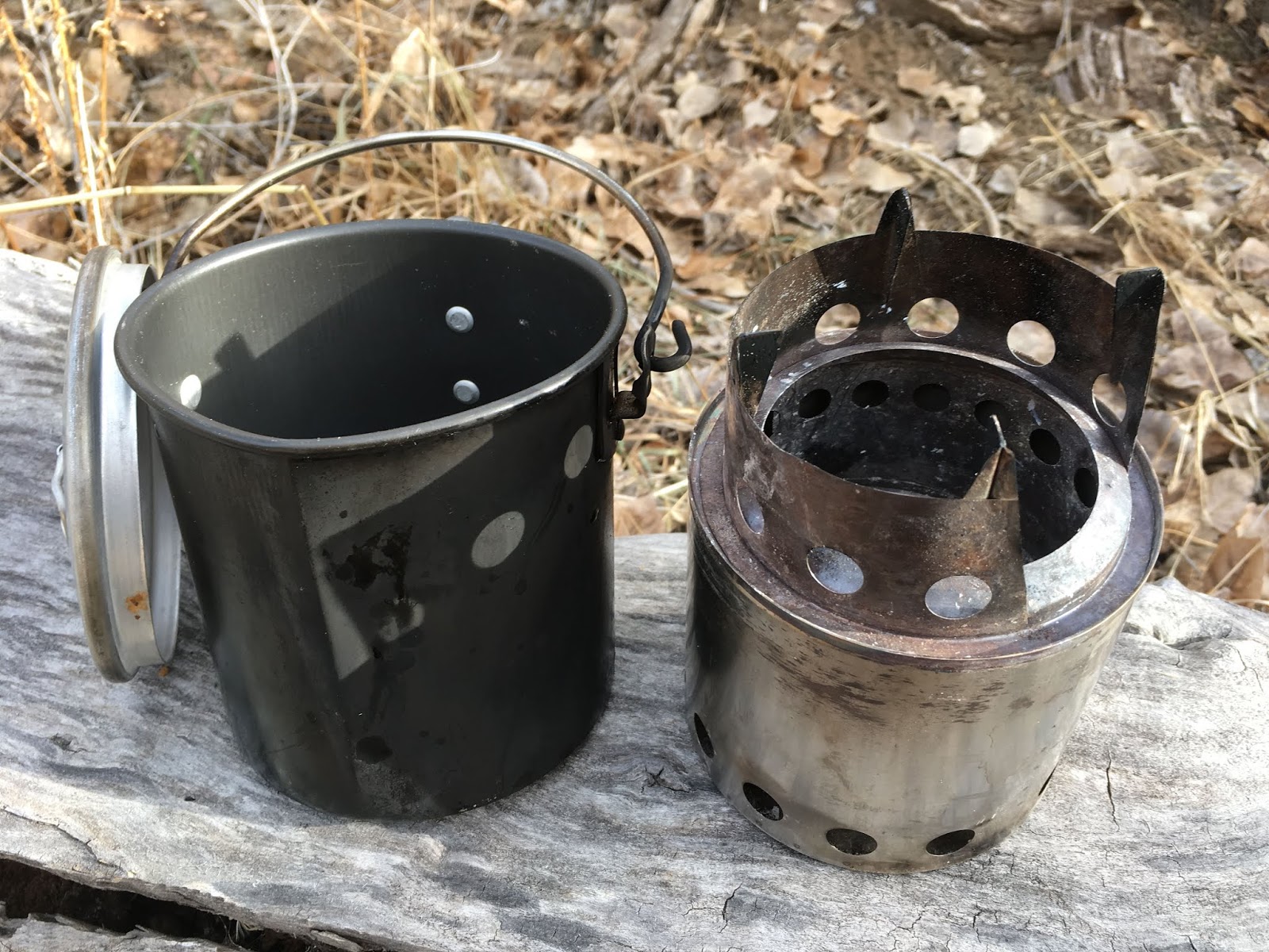 Tenkara Tracks: Gear I Use: Bushbuddy Stove